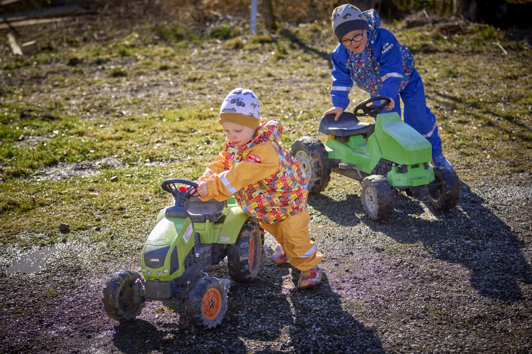 Gummistiefel "Little Helpers" Emoji Größe 31 - KADA Shop